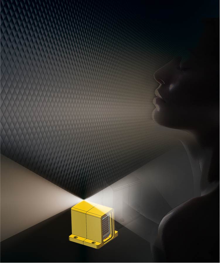 柠檬光子 VCSEL HCSEL EEL激光芯片及模组激光器厂家